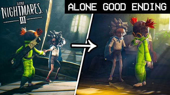 Little Nightmares 3: The Hopeful Ending Analysis
