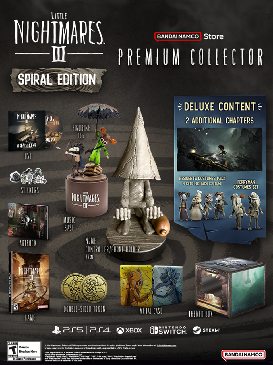 Little Nightmares 3 DLC Price Guide